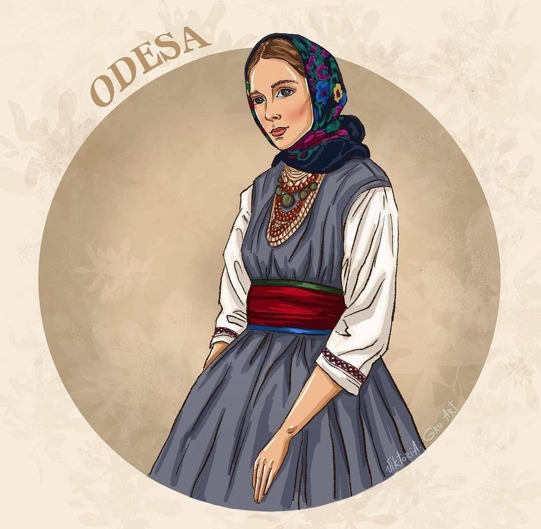 PAŽINKIME IŠ ARČIAU – UKRAINIEČIŲ TAUTINIAI DRABUŽIAI - Kupiškėnų mintys