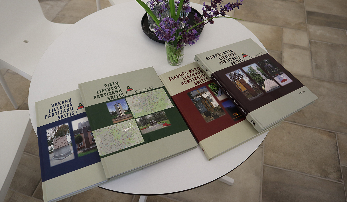 PRISTATĖ UŽBAIGTĄ PARTIZANINIŲ KOVŲ ISTORIJOS ENCIKLOPEDIJĄ - Kupiškėnų ...