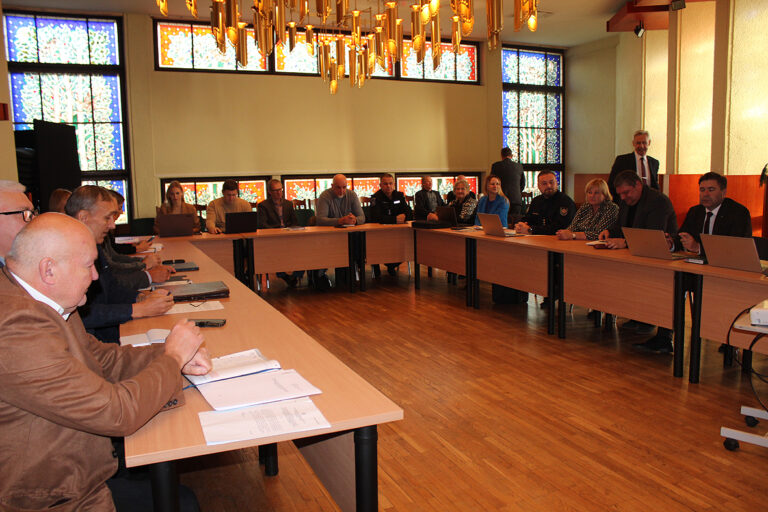 SURENGĖ CIVILINĖS SAUGOS STALO PRATYBAS - Kupiškėnų mintys