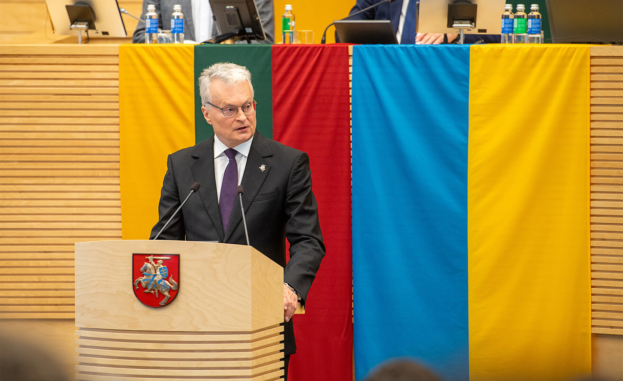 LIETUVOS RESPUBLIKOS PREZIDENTO GITANO NAUSĖDOS METINIS PRANEŠIMAS - Kupiškėnų mintys